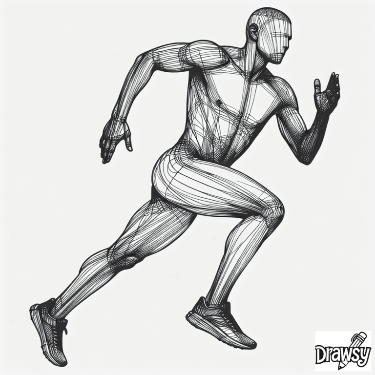 Kolorowanka biegacz pdf do druku